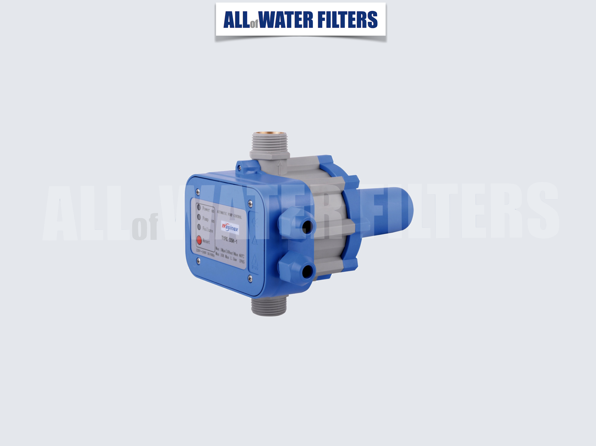 Pressure Control Switch For Pump | Products | , | ALL Of WATER FILTERS