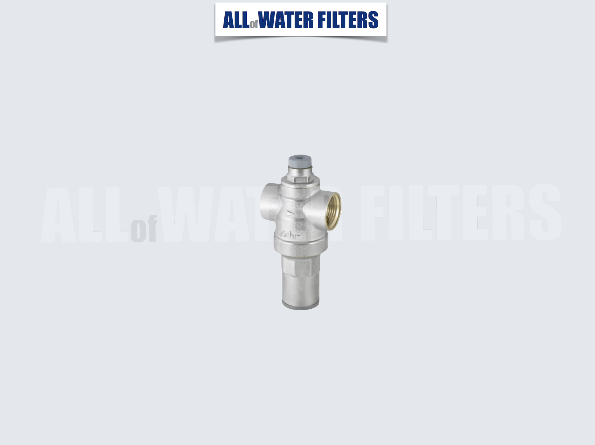 Pressure Reducing Valve Stainless Steel 1/4'' - Adjustable | Products ...