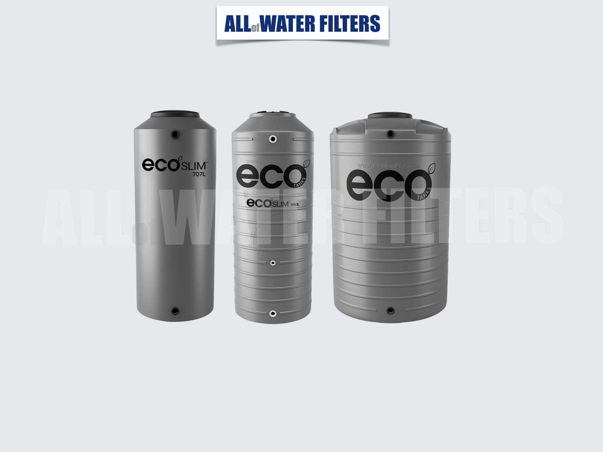 Eco Tanks | Products | , | ALL Of WATER FILTERS