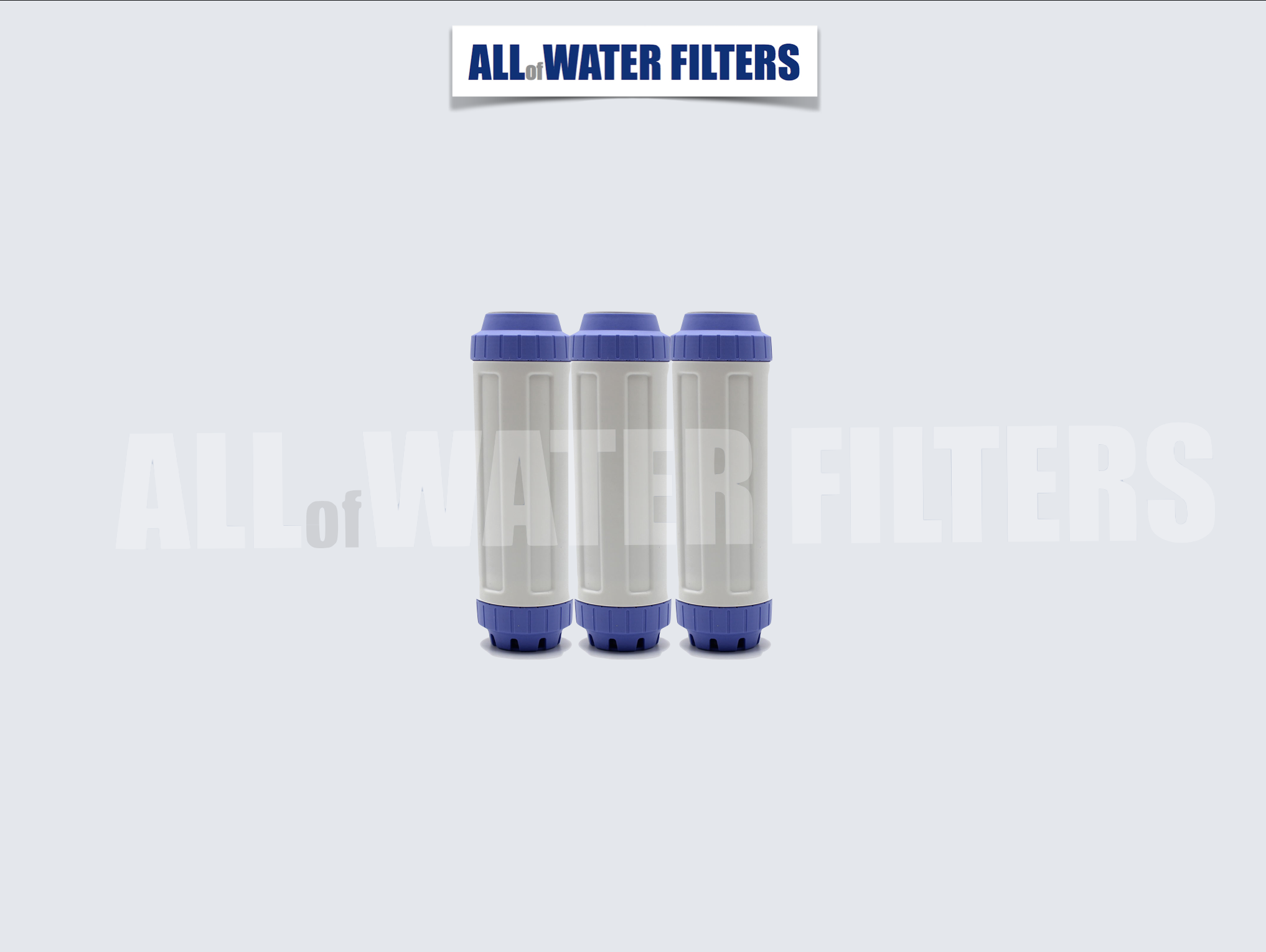 KDF / GAC Filters | Products | , | ALL Of WATER FILTERS