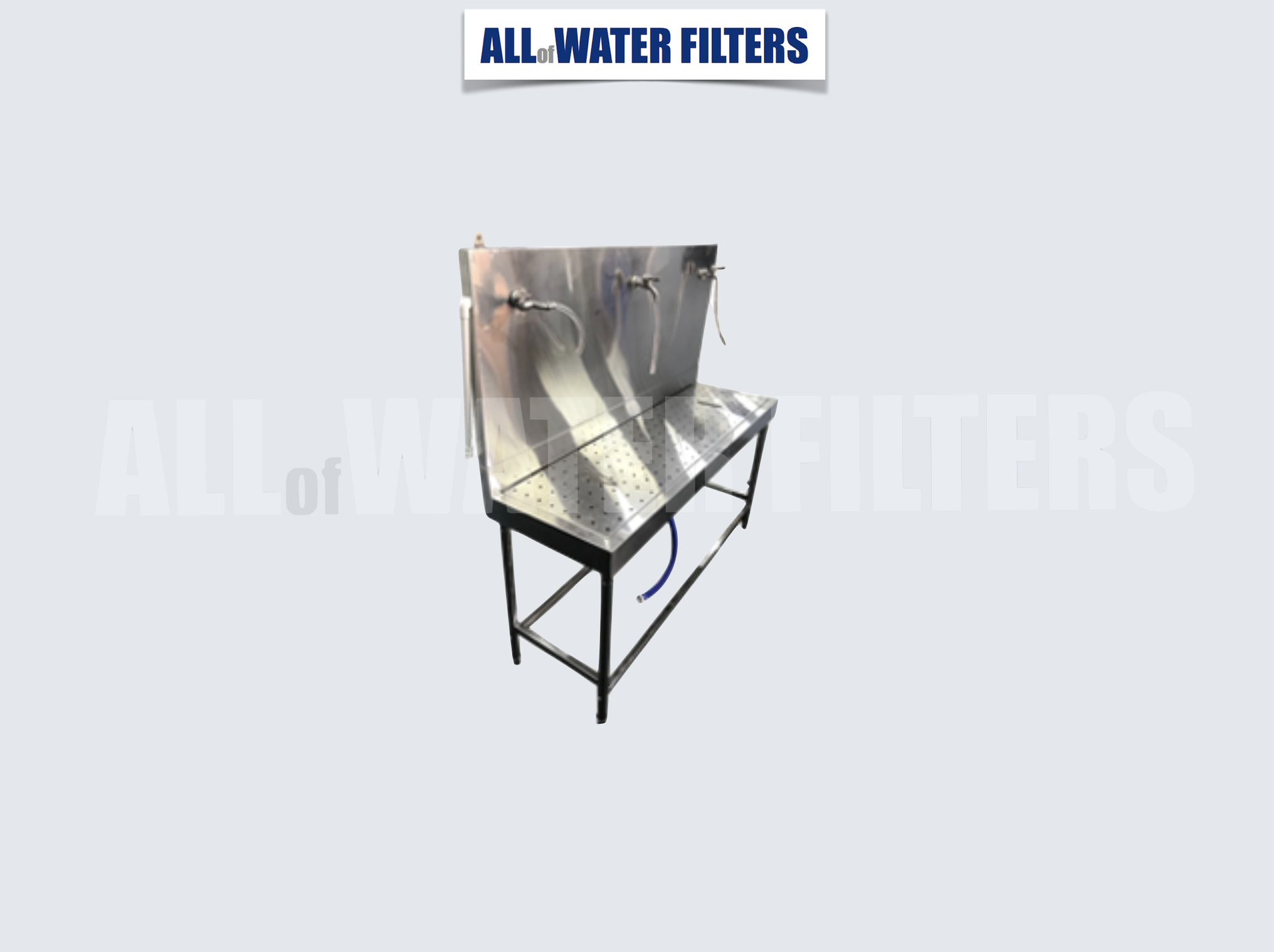 Stainless Steel Filling Station With 3 Taps | Products | , | ALL Of ...
