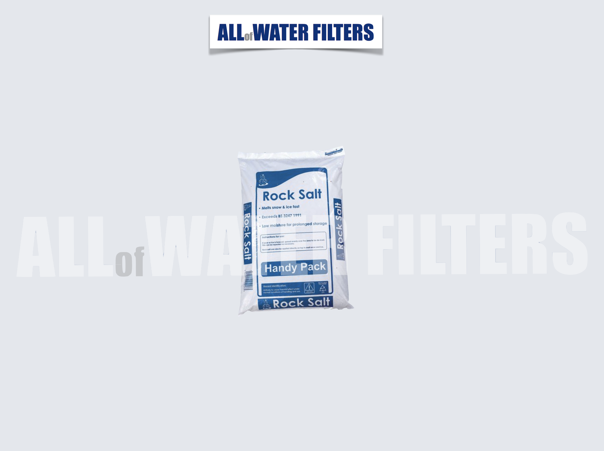 Water Softener Salt Pellets 10kg | Products | , | ALL Of WATER FILTERS